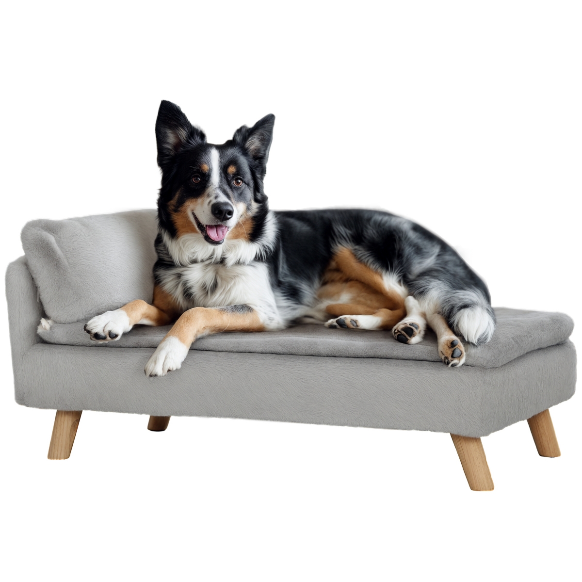 Click here for PawHut Dog & Cat Couch with Foam Cushion  Soft Pil... prices