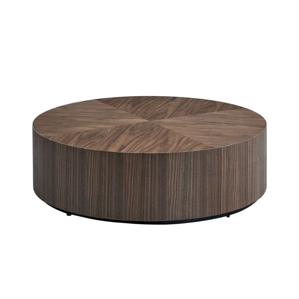 Click here for 35.43 Inch Modern Round Coffee Table Mdf Coffee Ta... prices