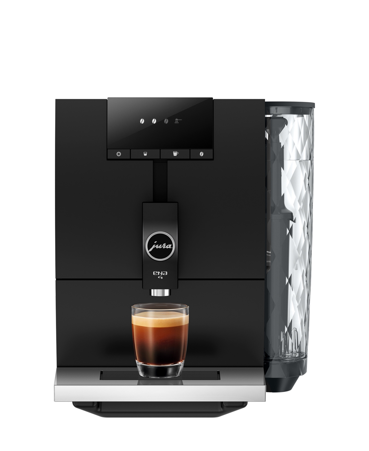 Jura Ena 4 Fully Automatic Coffee Machine - Full Metropolitan Black