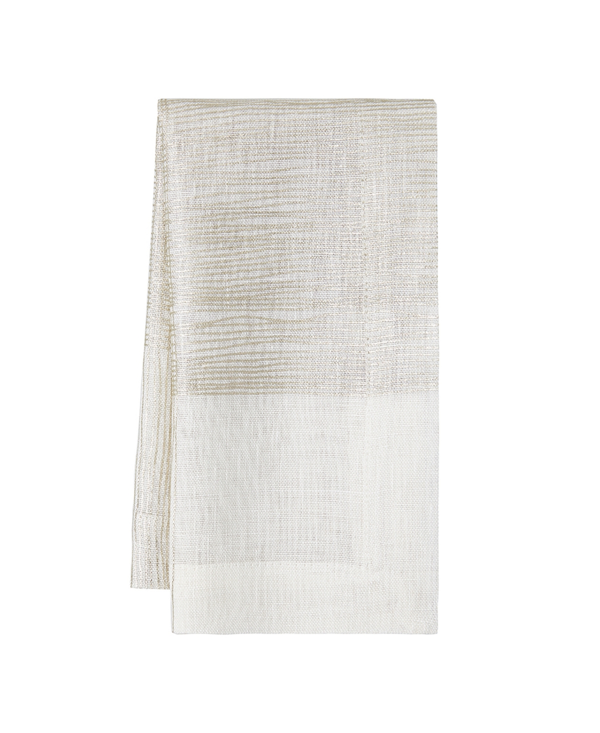 Click here for Mode Living Dijon Napkins  Set of 4 - Gold Foil Pr... prices