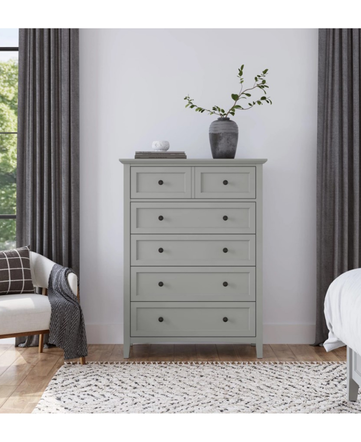 Click here for Hedworth Chest - Grey prices