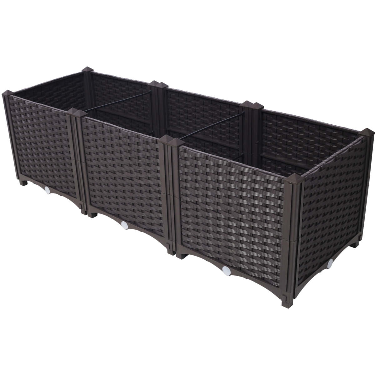 Click here for Streamdale Self-Watering Raised Garden Bed  47... prices