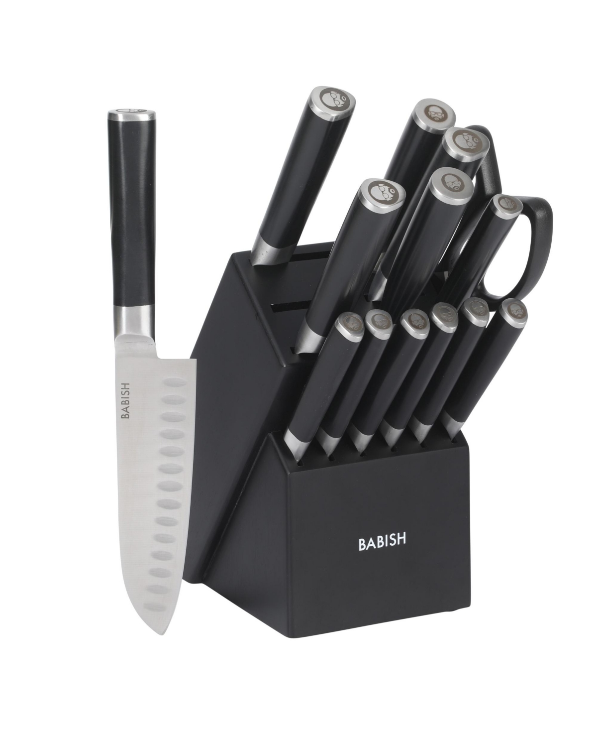 Click here for Babish High-Carbon 1.4116 German Steel 15 Piece Fu... prices