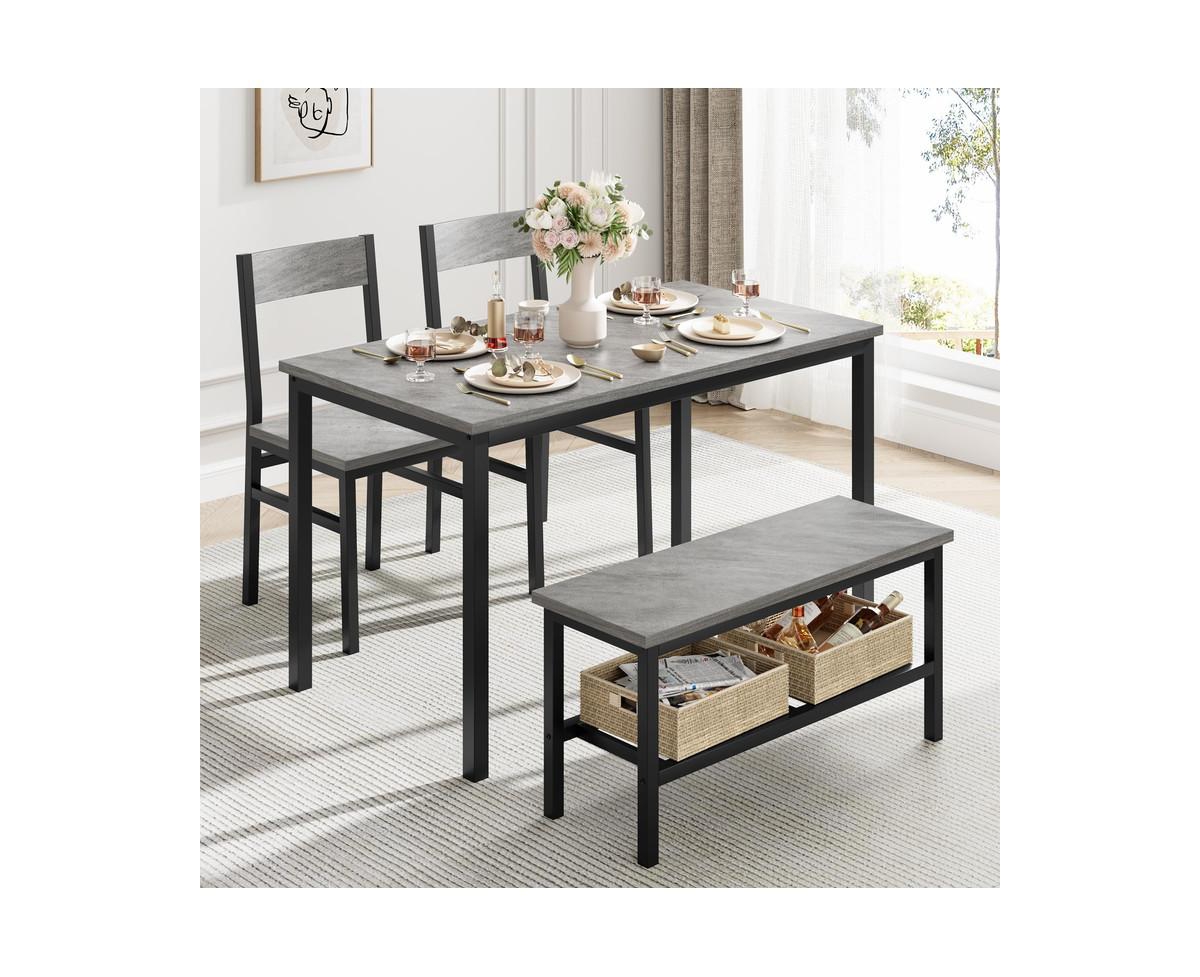 Click here for gaomon Dining Table Set for 4  Modern Kitchen Tabl... prices