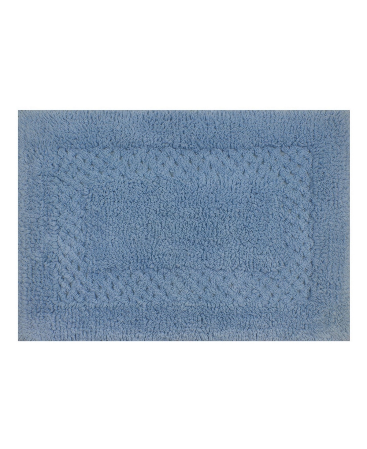 Click here for Home Weavers Classy Bath Rug  17 x 24 - Blue prices