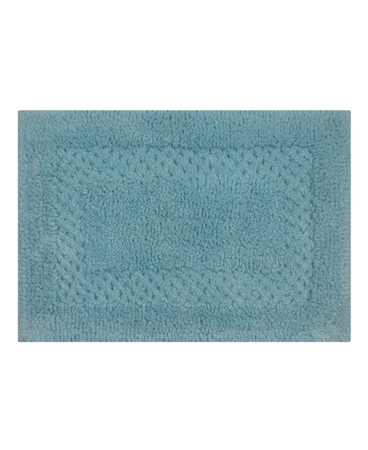 Click here for Home Weavers Classy Bath Rug  17 x 24 - Aqua prices