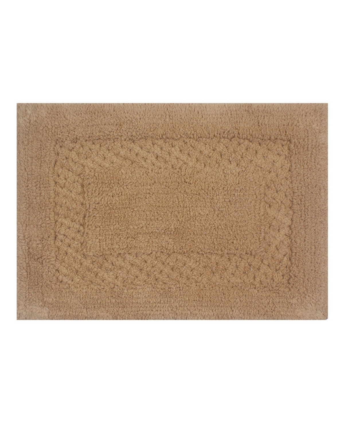 Click here for Home Weavers Classy Bath Rug  17 x 24 - Linen prices