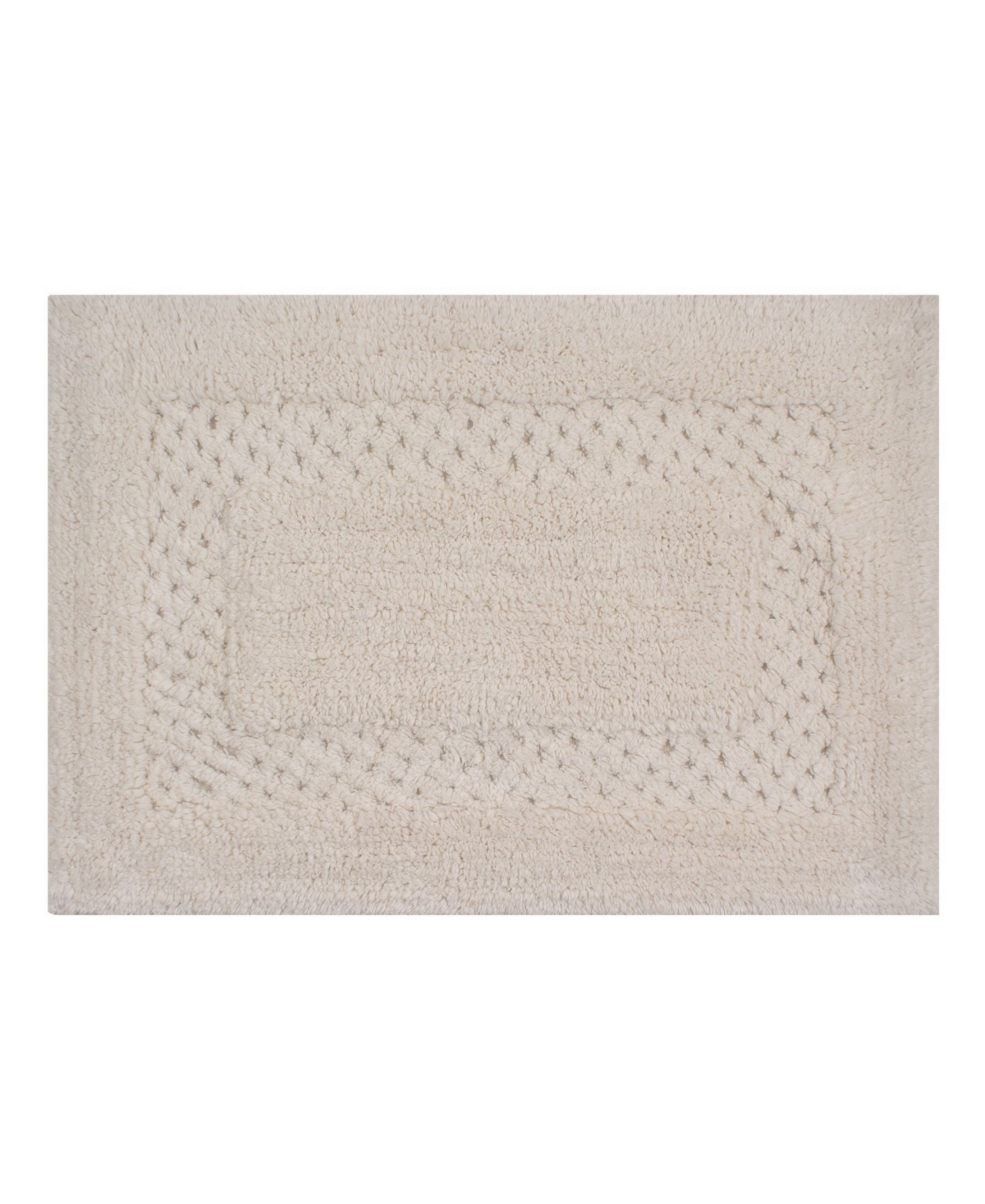 Click here for Home Weavers Classy Bath Rug  17 x 24 - Ivory prices