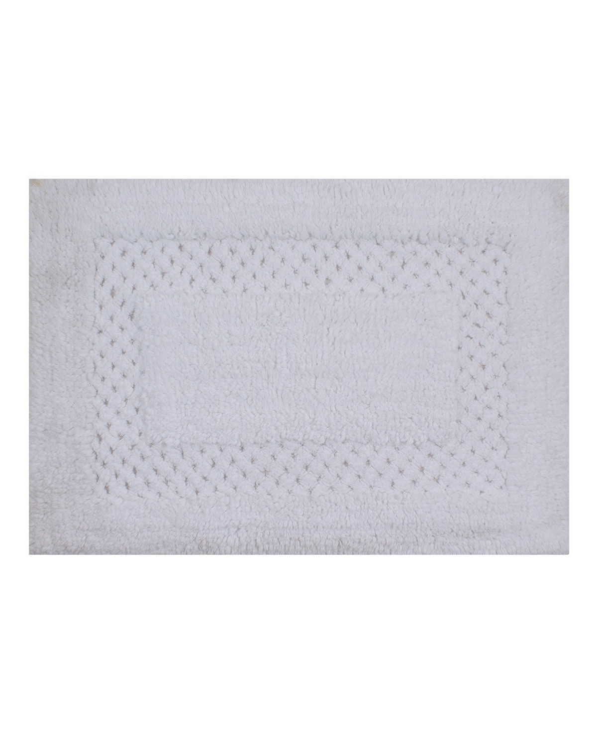 Click here for Home Weavers Classy Bath Rug  17 x 24 - White prices