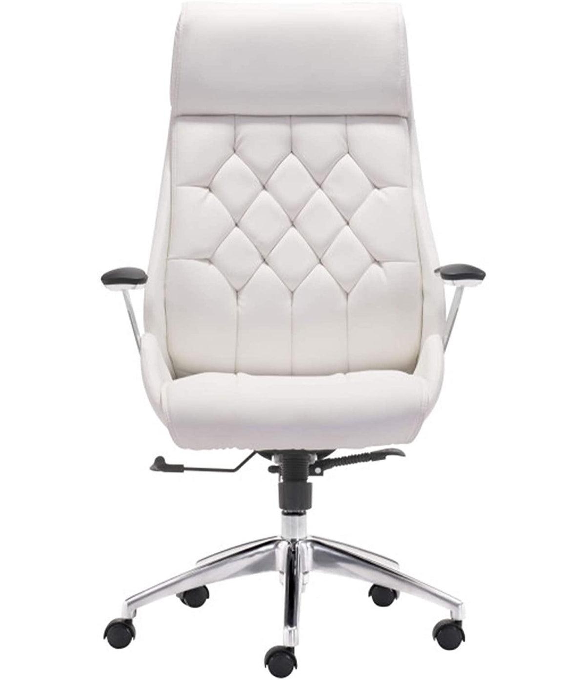 Click here for Slickblue Ergonomic High-Back Leather Office Chair... prices