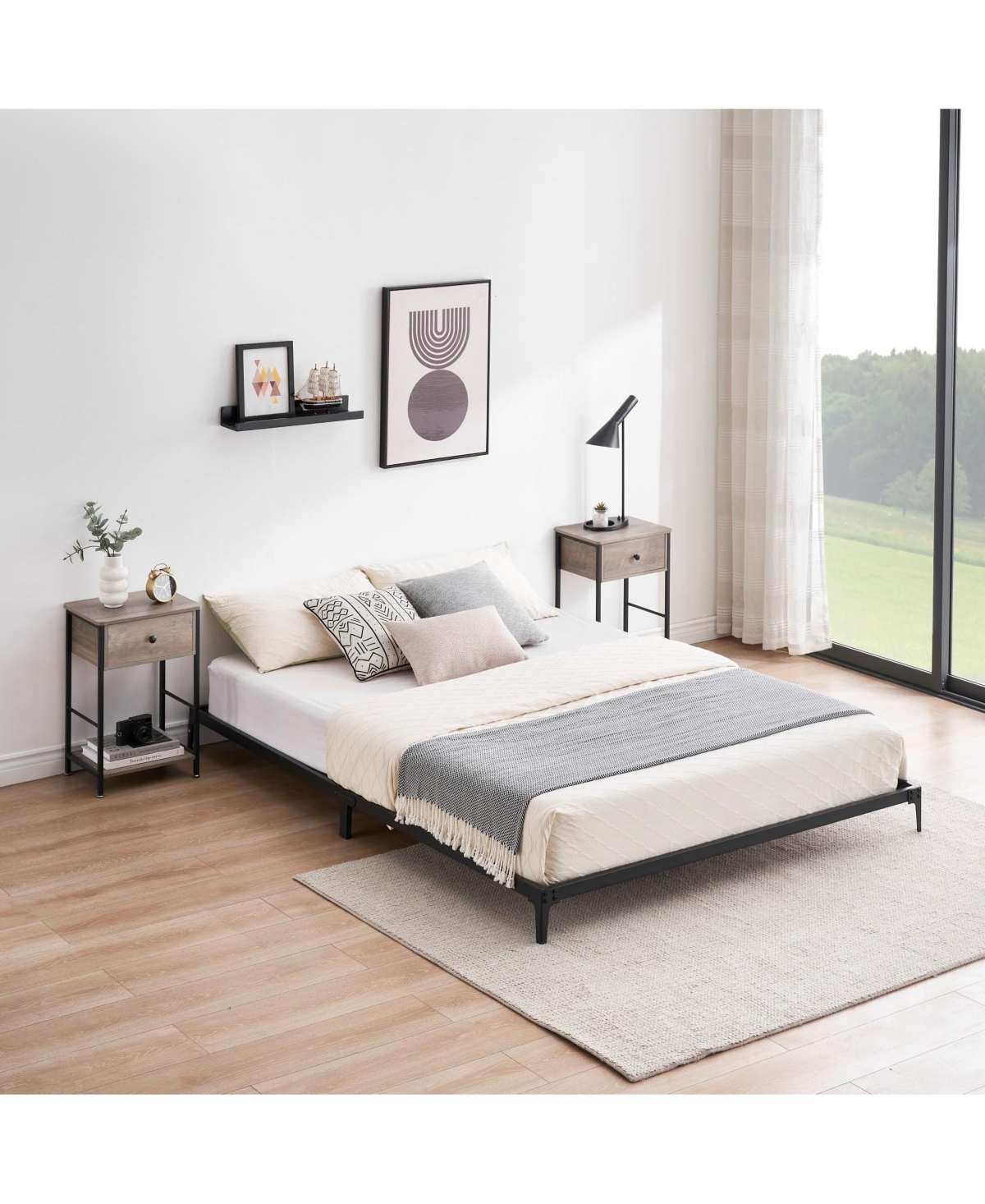 Click here for gaomon Metal Low Bed Frame  6 Inch Size Platform B... prices