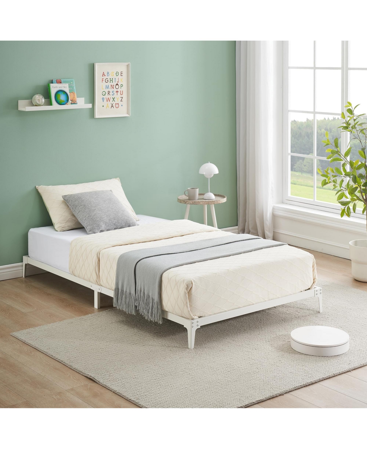 Click here for gaomon Twin Bed Frame  6 Inch Twin Size Platform B... prices