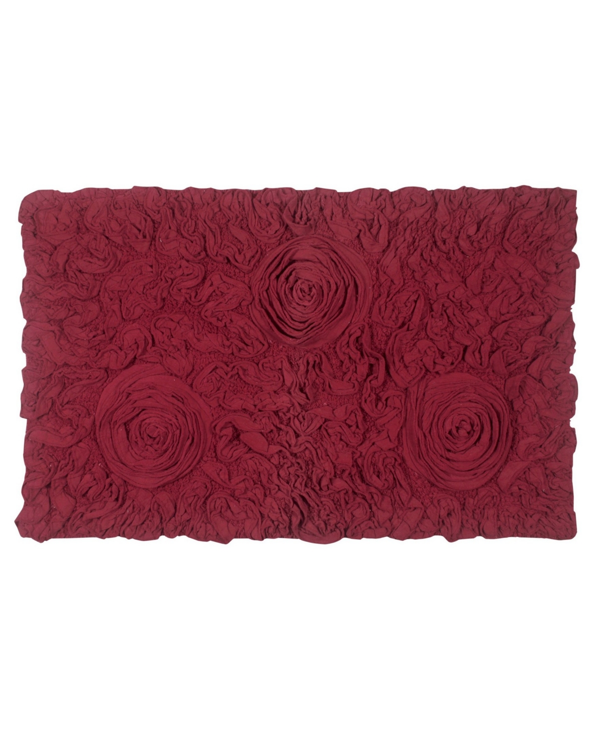 Click here for Home Weavers Modesto Bath Rug  21 x 34 - Red prices