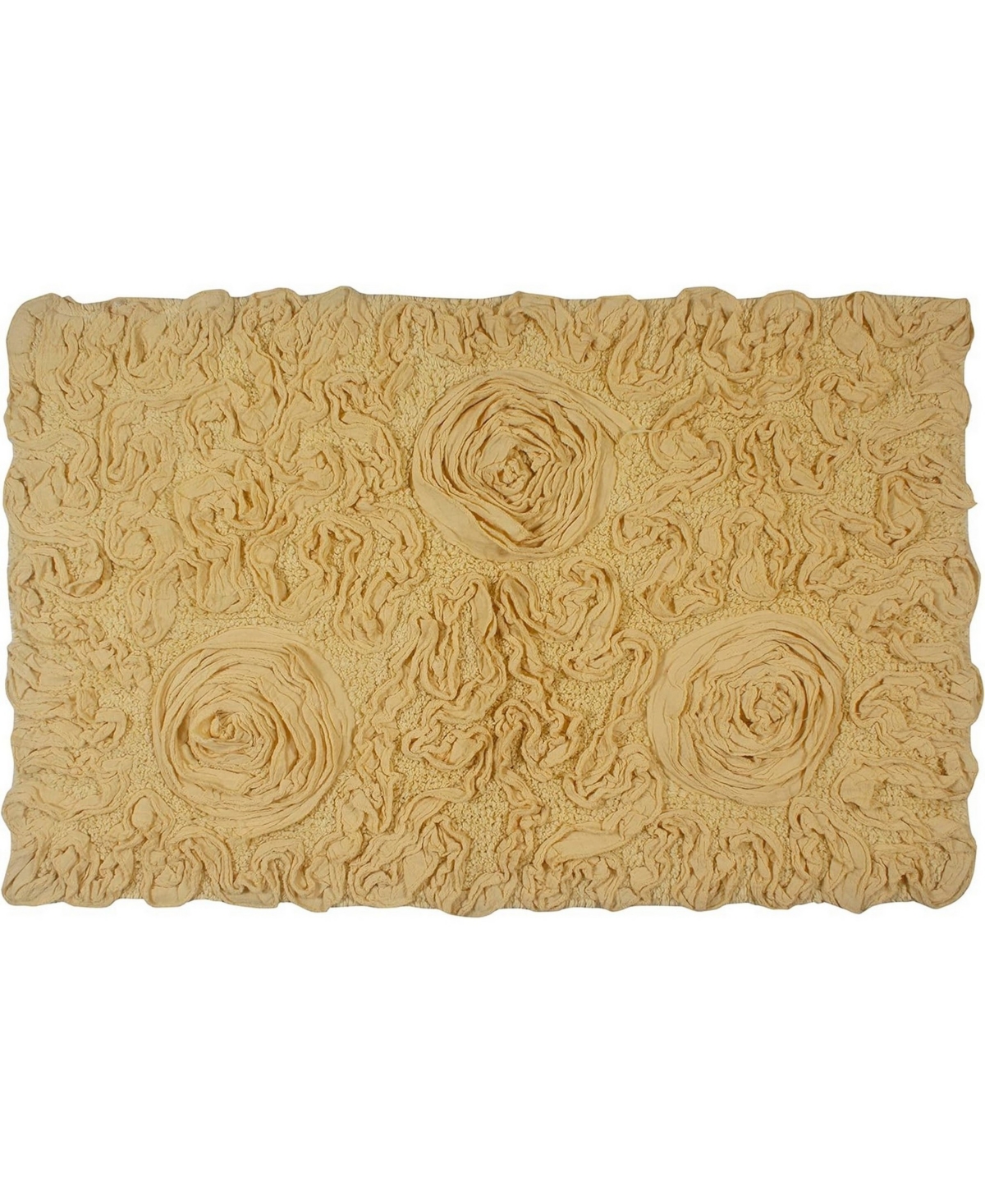 Click here for Home Weavers Modesto Bath Rug  21 x 34 - Yellow prices