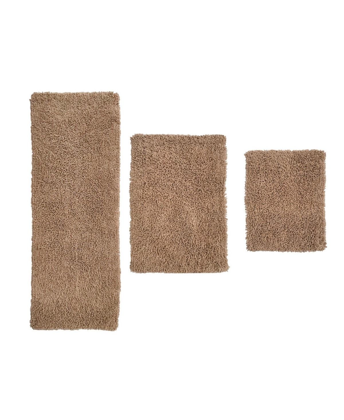 Click here for Home Weavers Fantasia 3-Pc. Bath Rug Set - Linen prices