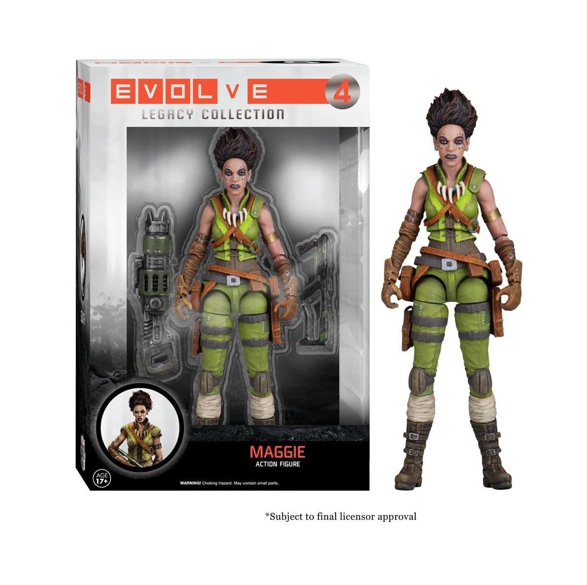 Click here for Evolve Funko Legacy 6" Action Figure Maggie prices