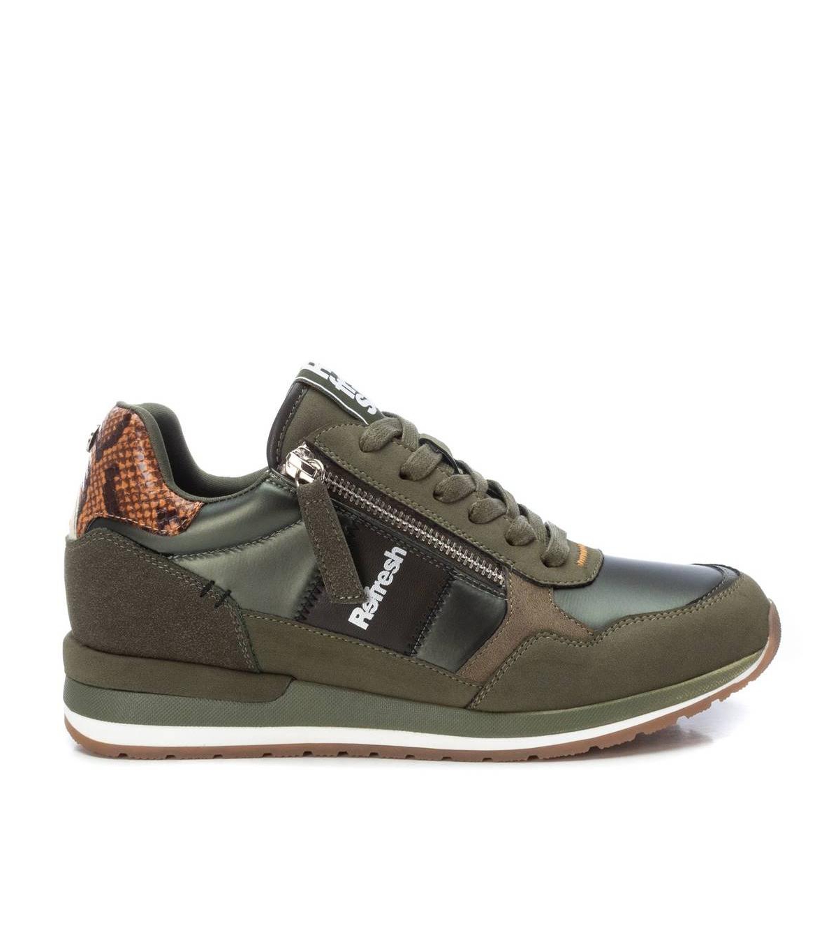 Click here for Womens Casual Sneakers By Xti - Khaki prices