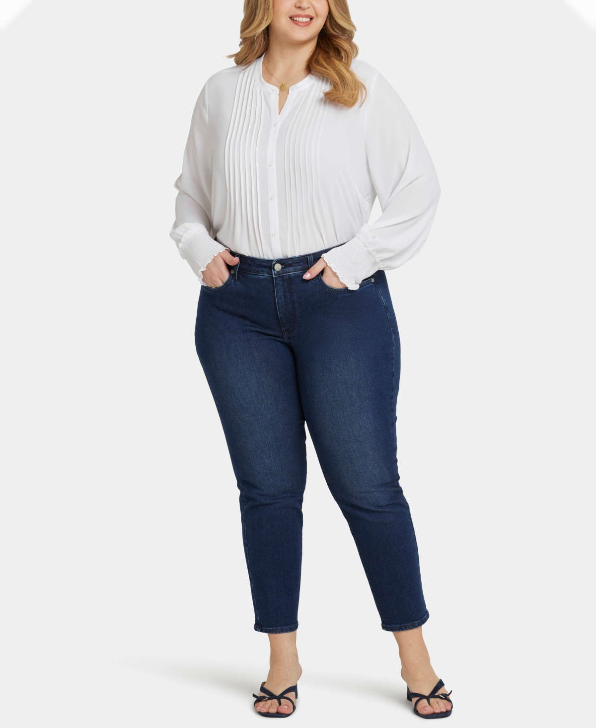 Click here for Nydj Plus Size Sheri Slim Ankle Jeans - Marvelous prices
