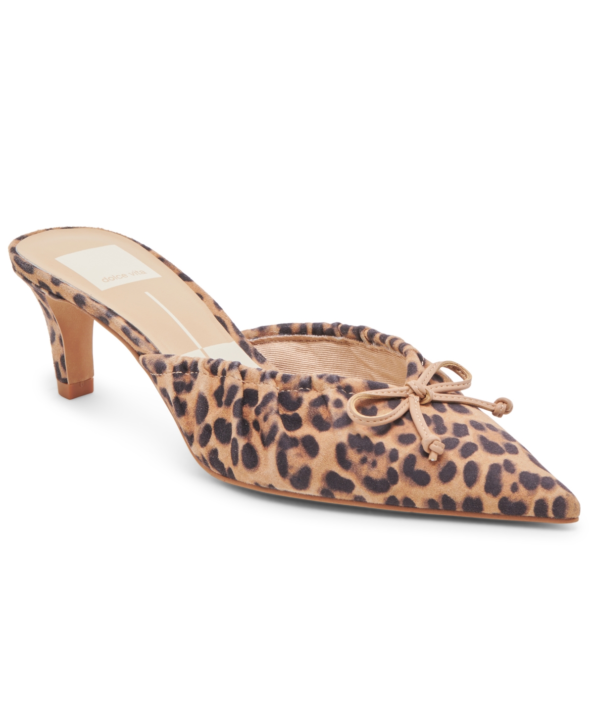 Click here for Dolce Vita Womens Kairi Mid-Heel Pointed-Toe Pumps... prices