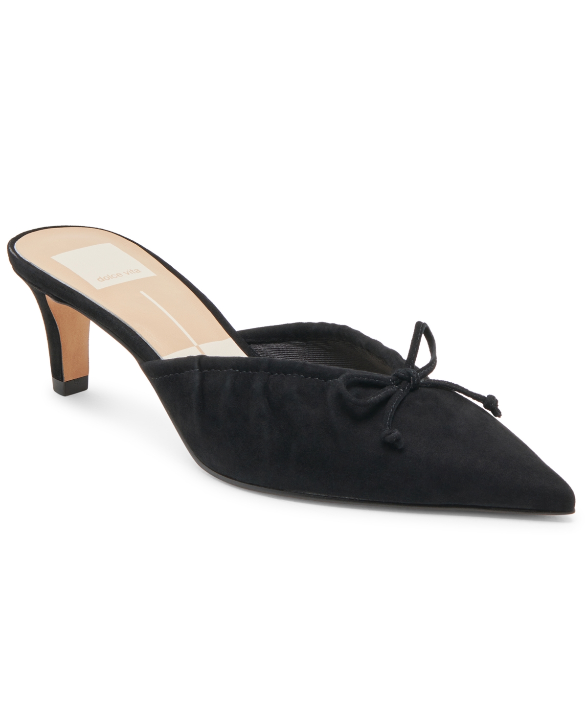 Click here for Dolce Vita Womens Kairi Mid-Heel Pointed-Toe Pumps... prices