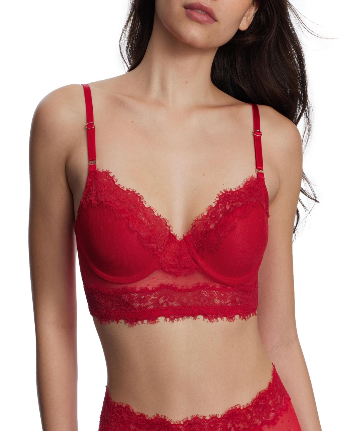 Click here for Skarlett Blue Womens Entice Longline Lightly Lined... prices
