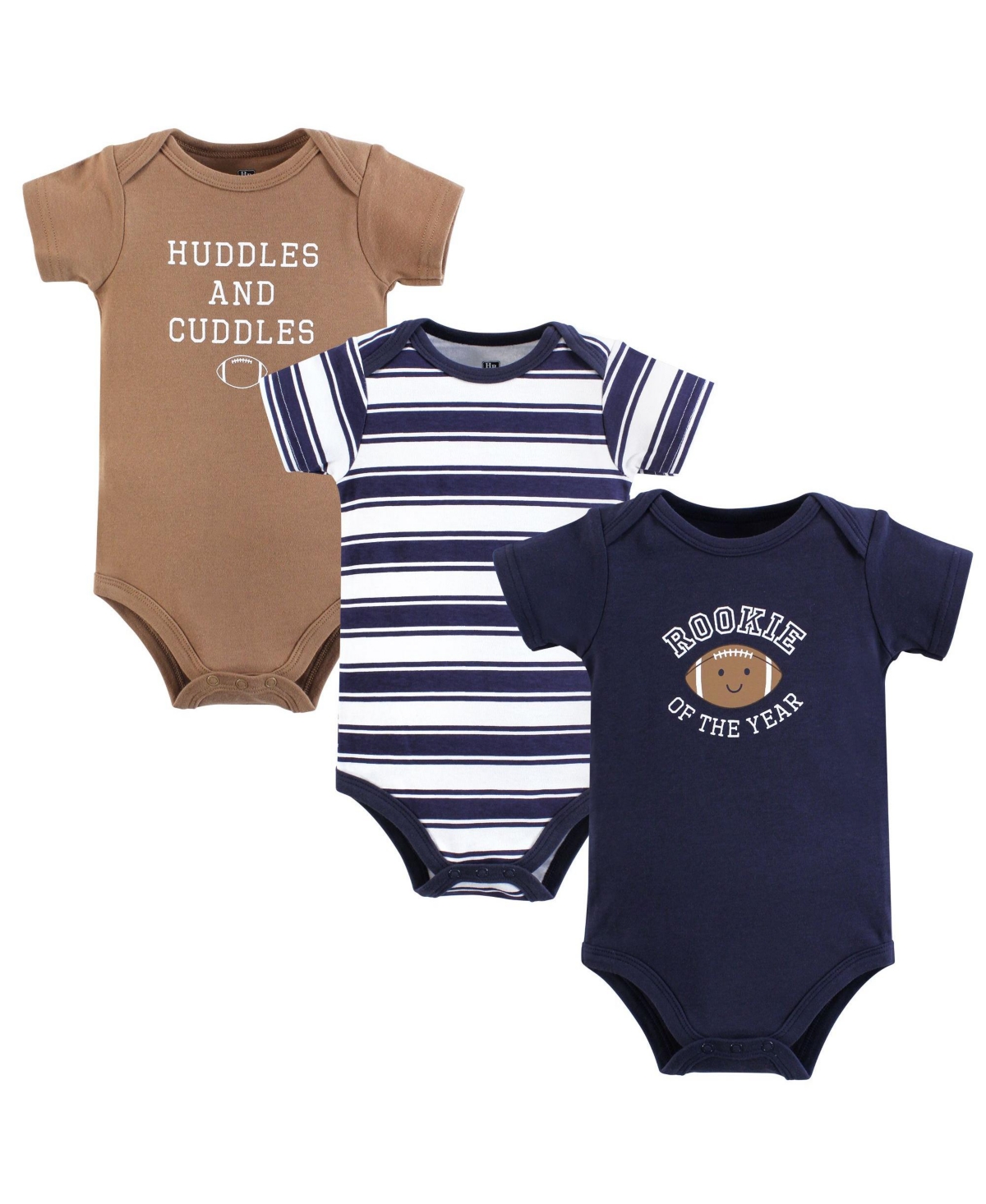 Click here for Hudson Baby Baby Boys Hudson Soft Cotton All-in-On... prices