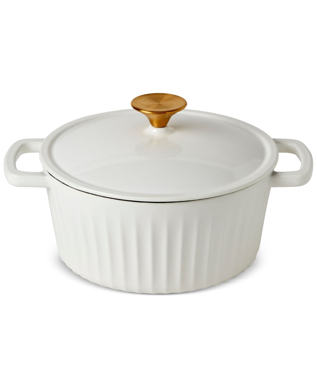 Click here for Smith and Clark Sage Green 3-Quart Enameled Cast I... prices