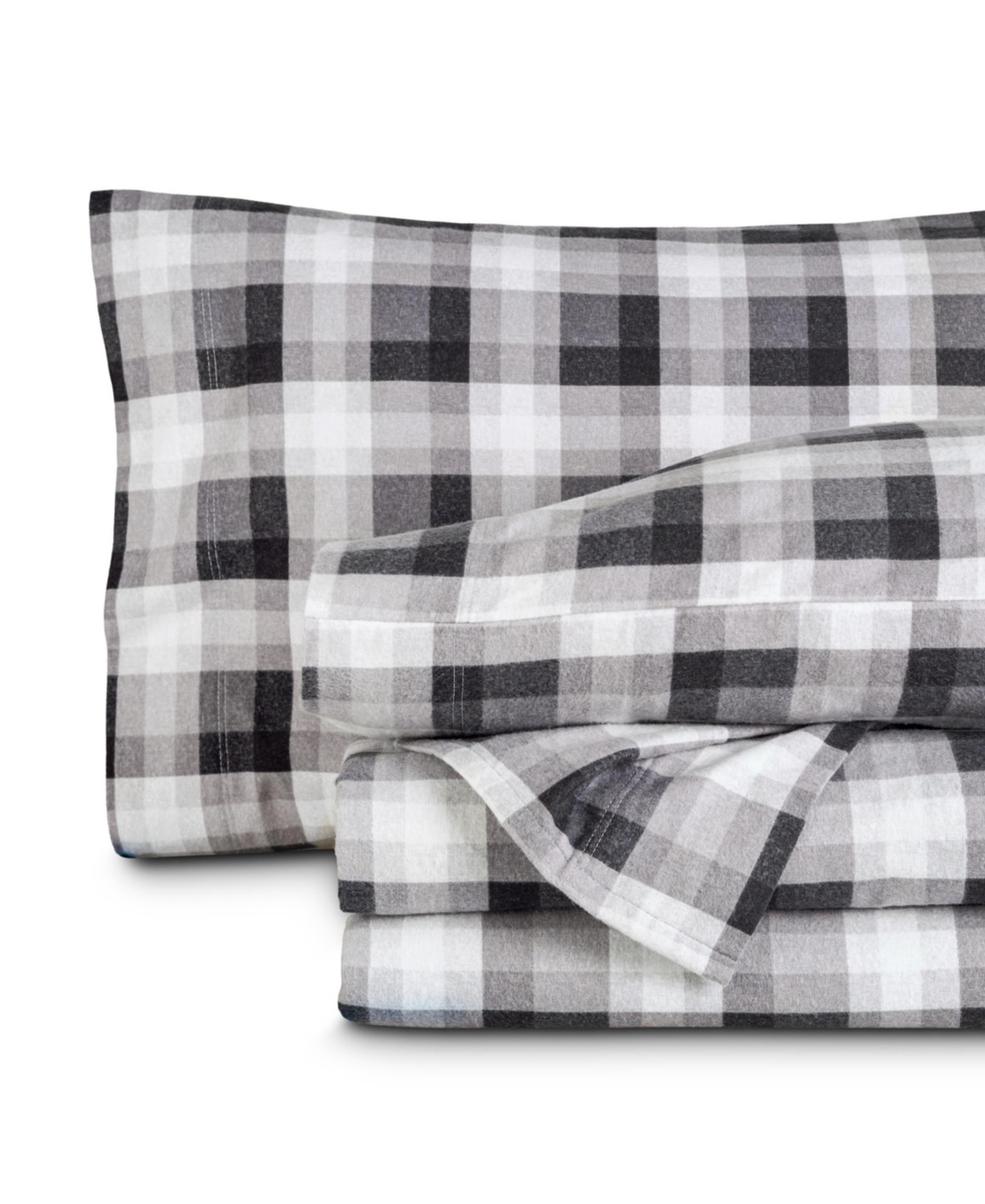 Click here for Bare Home Printed Cotton Flannel Sheet Set - Olive... prices