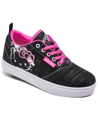 Heelys x Hello Kitty Big Girls Pro 20 Wheeled Skate Casual Sneakers ...
