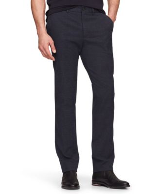 Tommy Hilfiger Men's Denton Brushed Check Chinos - Macy's