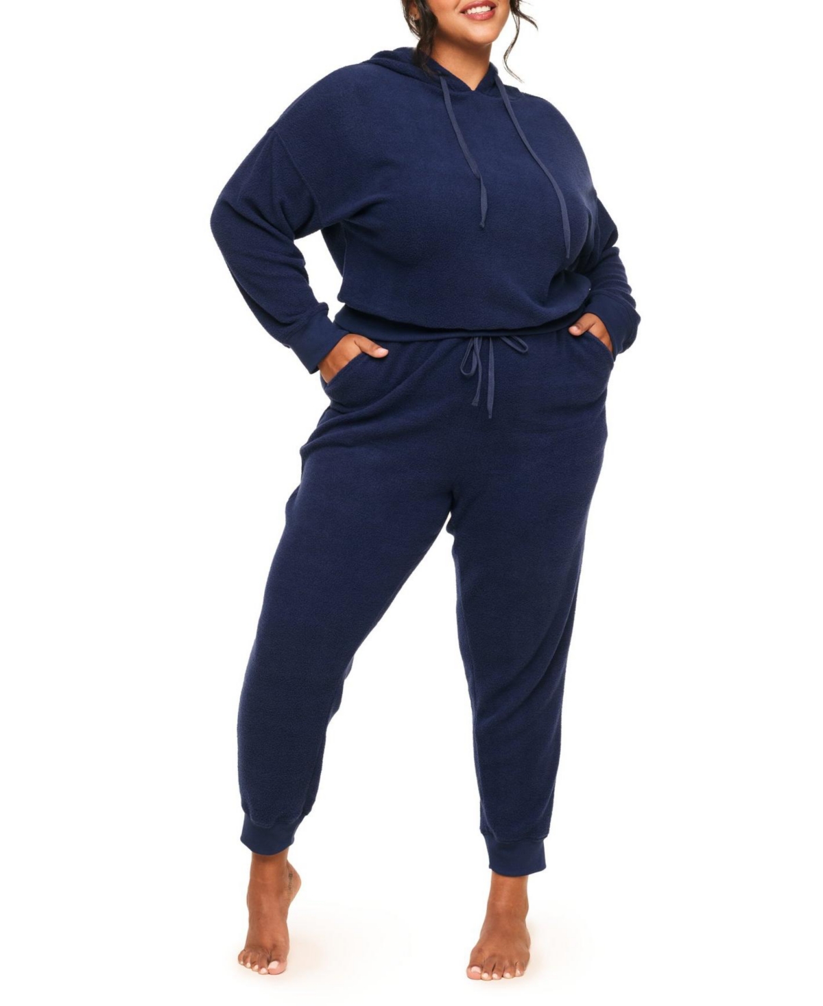 Click here for Adore Me Plus Size Davinia Hoodie And Jogger Set -... prices