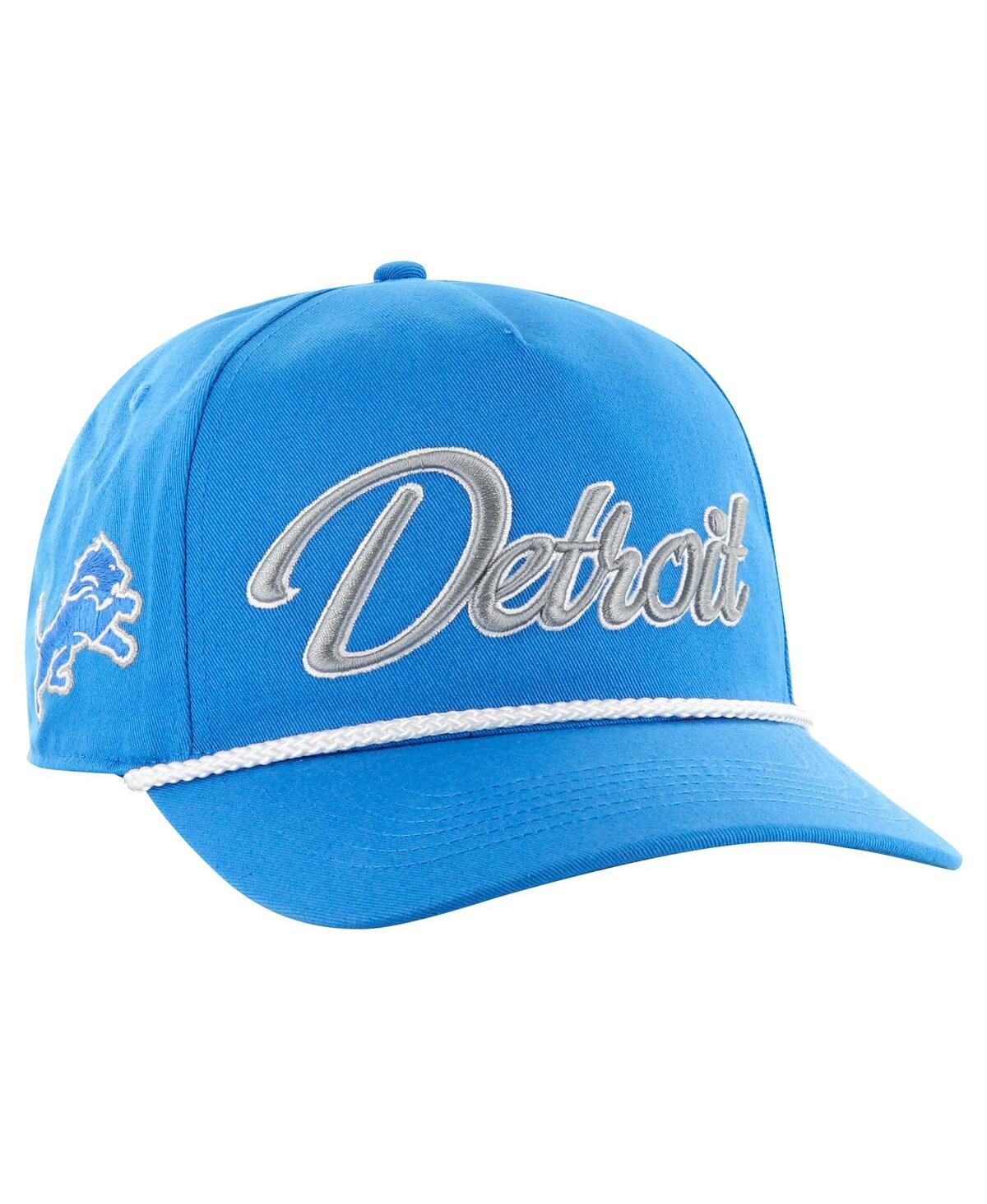 Click here for 47 Brand Mens Blue Detroit Lions Overhand Hitch Ad... prices
