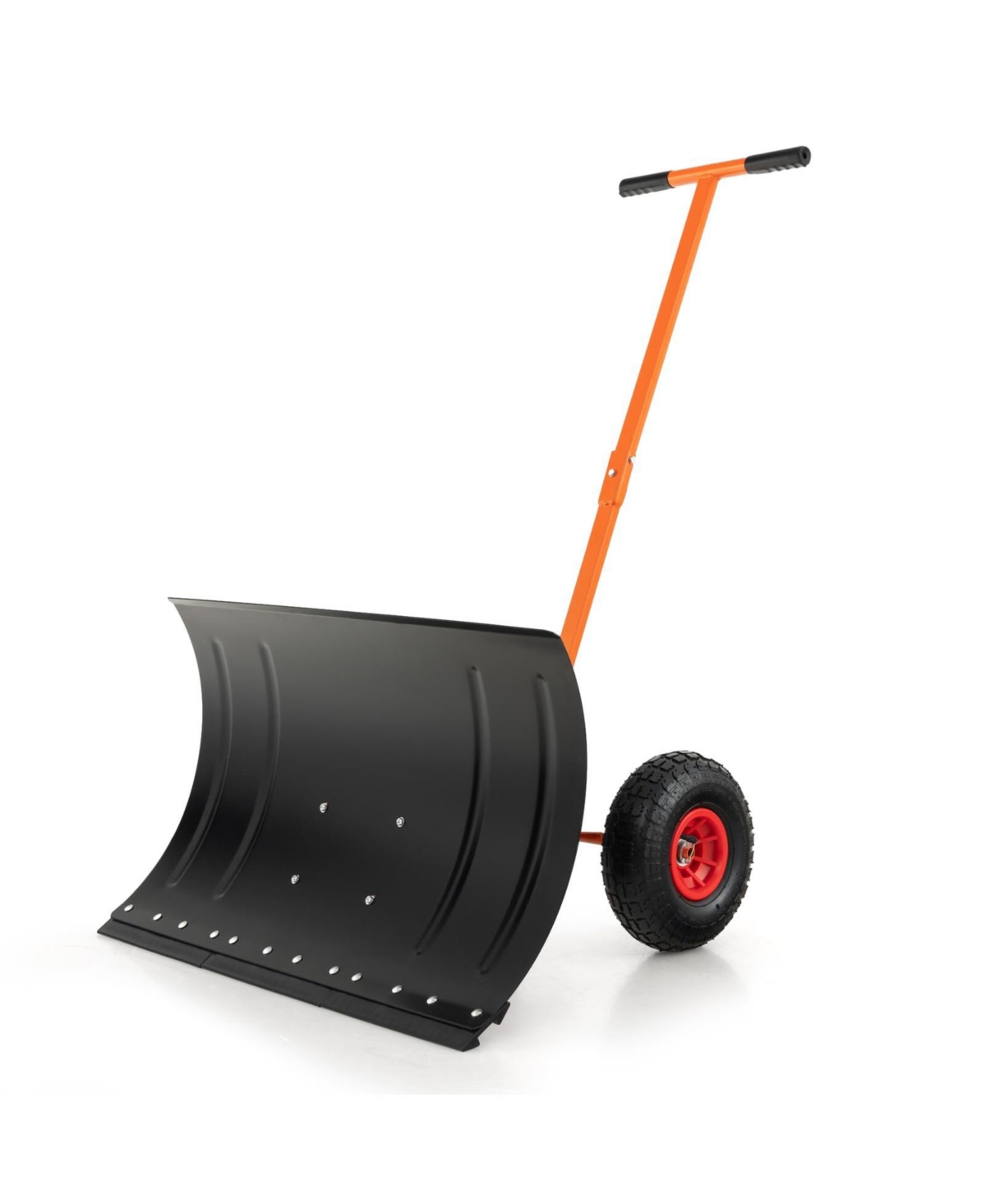 Click here for Sugift 29 Inches Snow Pusher for Driveway - Black prices