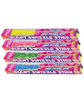 IT'SUGAR Giant Rock Candy Swizzle Sticks, 4 Pack - Macy's