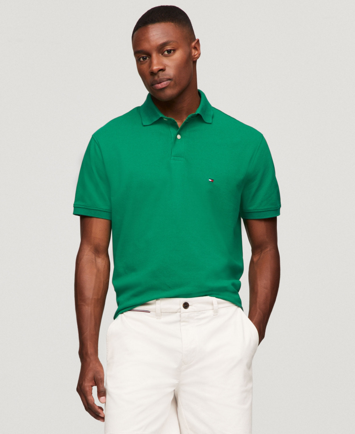 Click here for Tommy Hilfiger Mens Cotton Classic Fit 1985 Polo S... prices