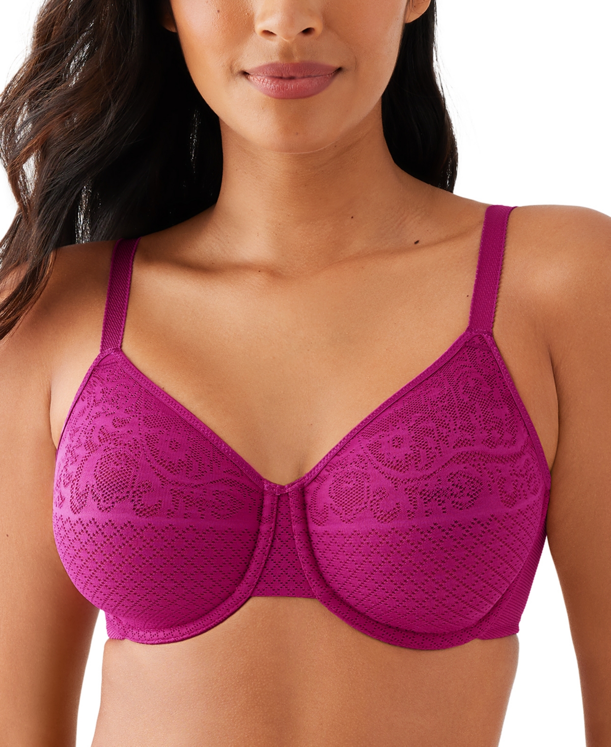 Click here for Wacoal Visual Effects Minimizer Bra 857210  Up To... prices