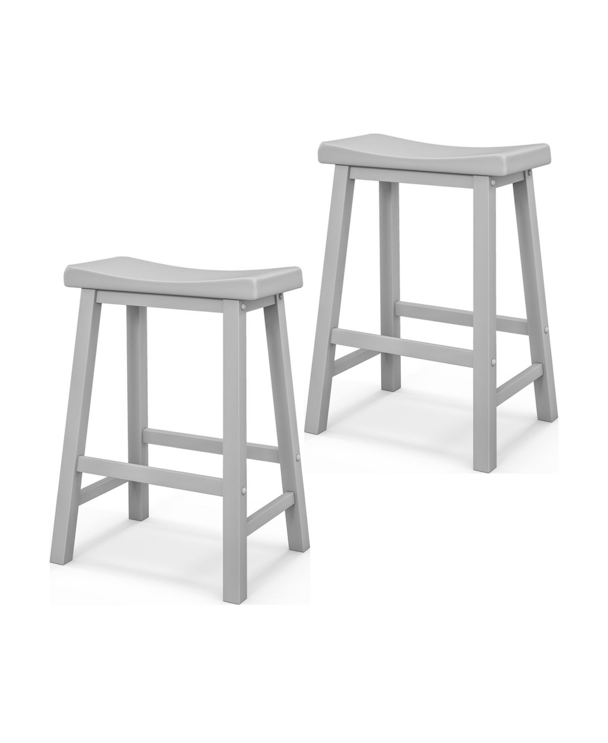 Click here for Gouun Set of 2 24 Inch Counter Height Stools with... prices