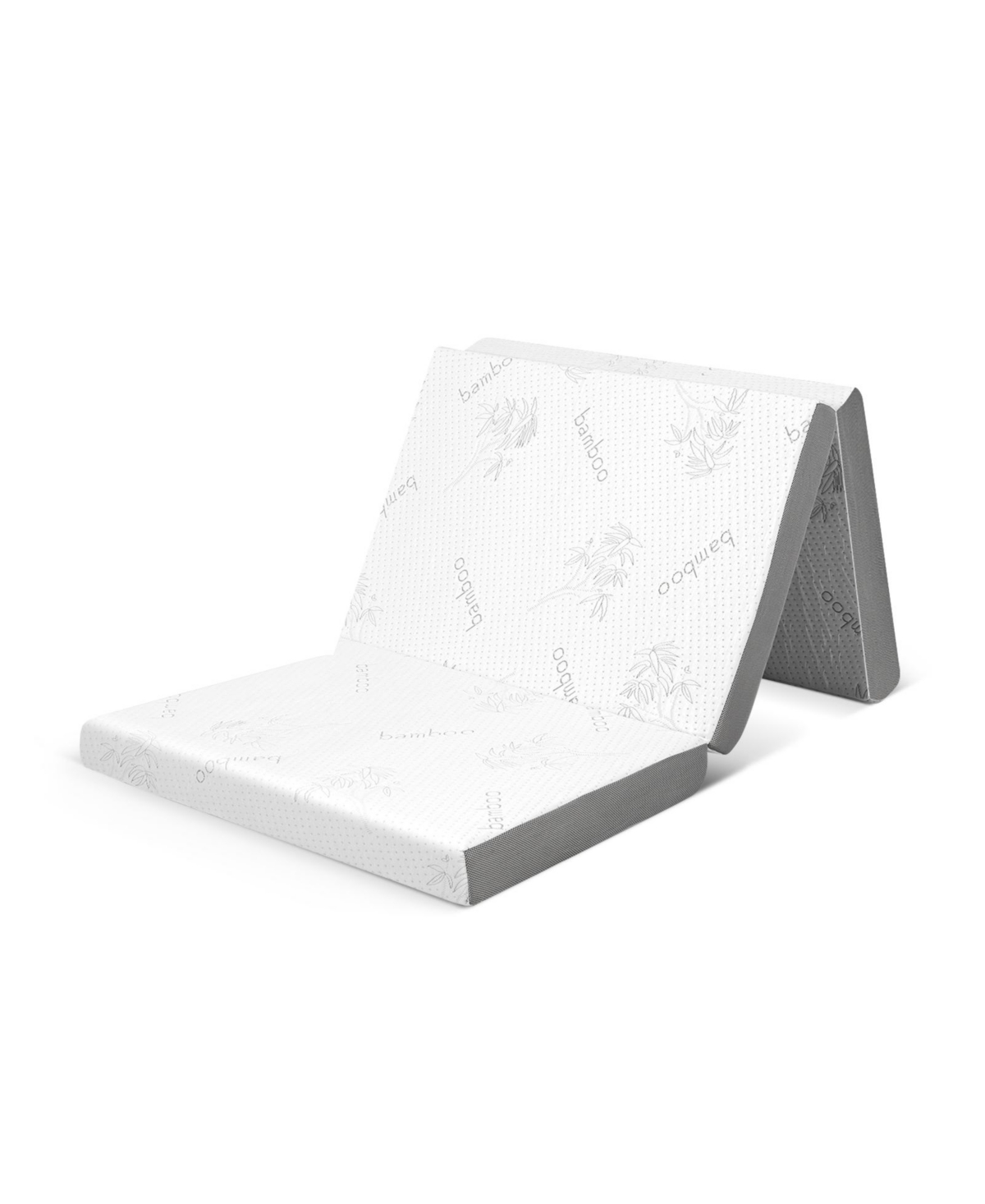 Click here for Gouun 4 Inch Tri-fold Cool Gel Memory Foam Mattres... prices