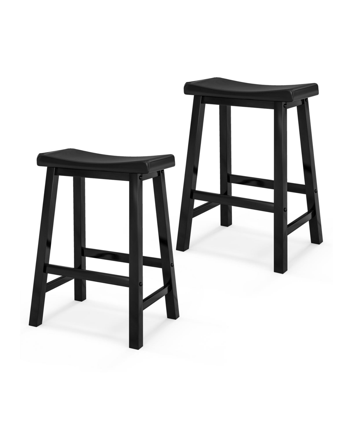 Click here for Gouun Set of 2 24 Inch Counter Height Stools with... prices