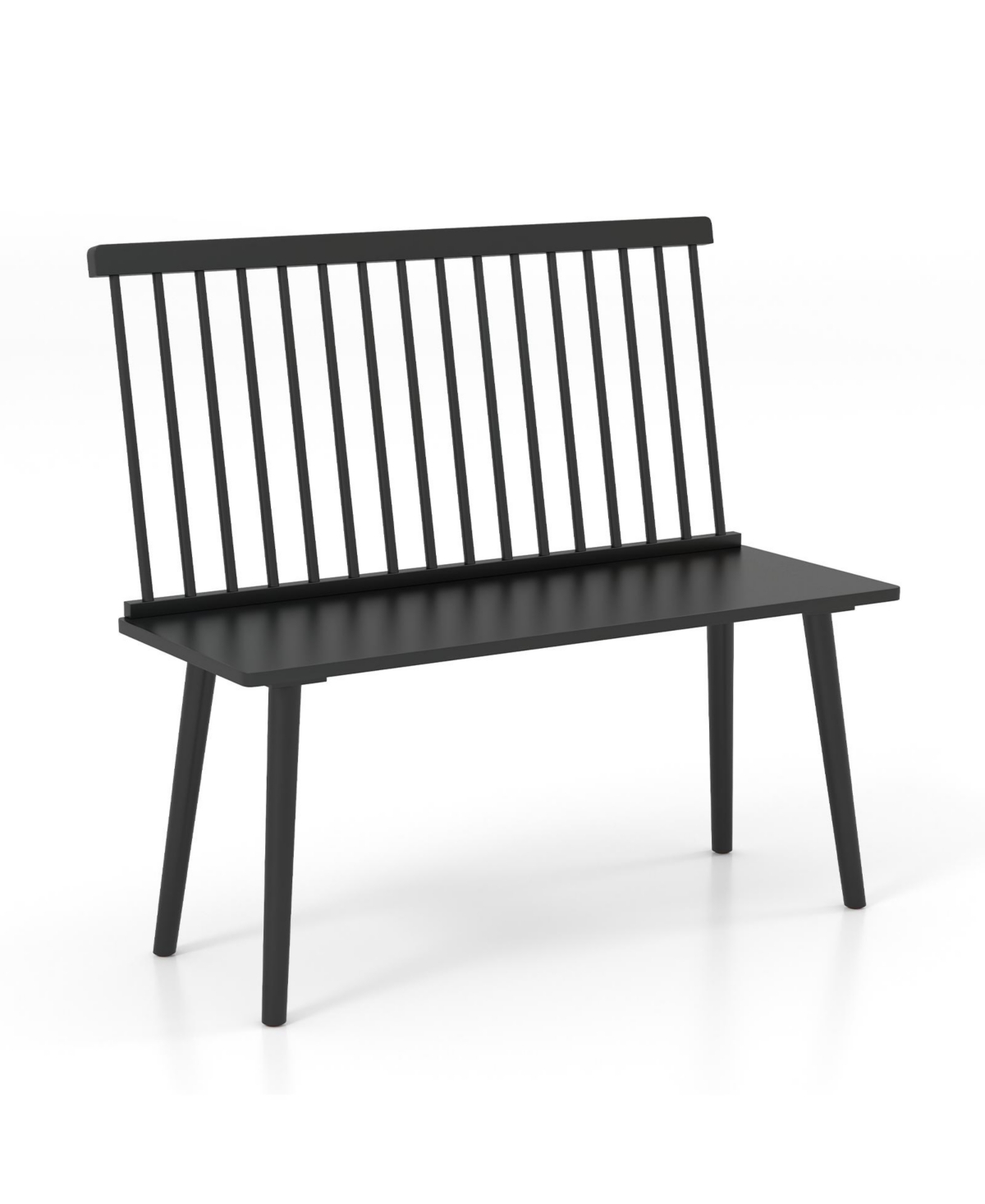 Click here for Gouun Entryway Bench for 2 with Spindle Back for K... prices