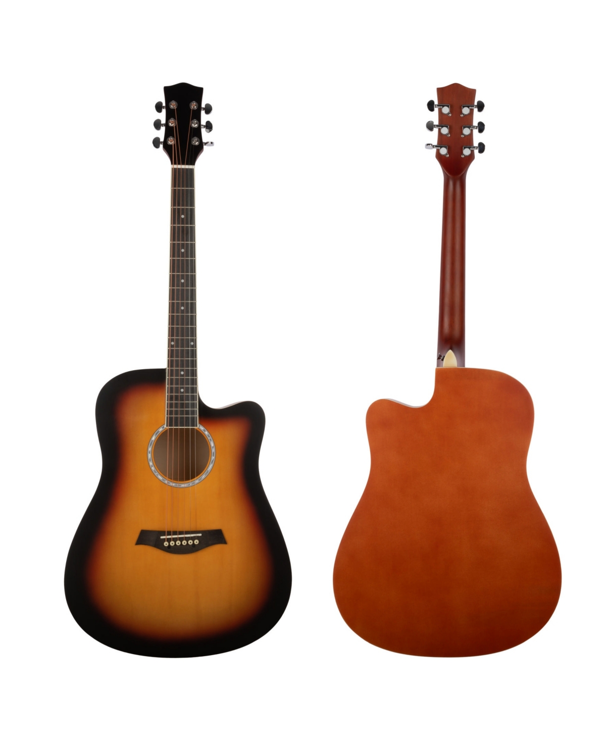 Click here for Hey Play 41 Acoustic Guitar Kit with Case - Brown prices