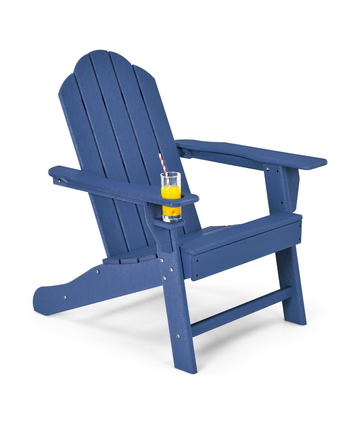 Click here for Gouun Outdoor Adirondack Chair with Built-in Cup H... prices