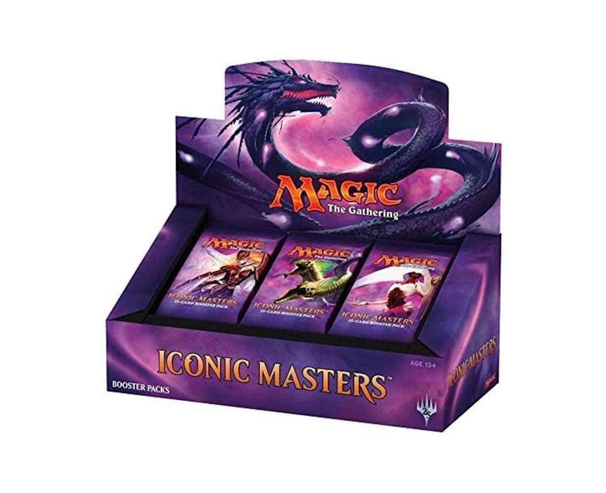 Click here for Magic The Gathering: Iconic Masters Booster Box prices