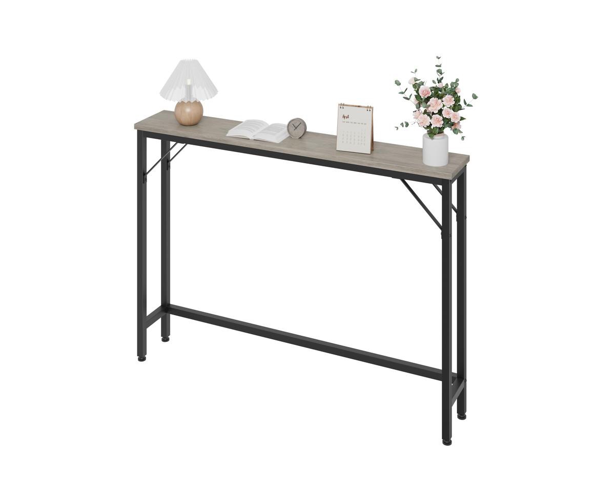 Click here for gaomon 5.9 Narrow Sofa Table  Skinny Console Table... prices