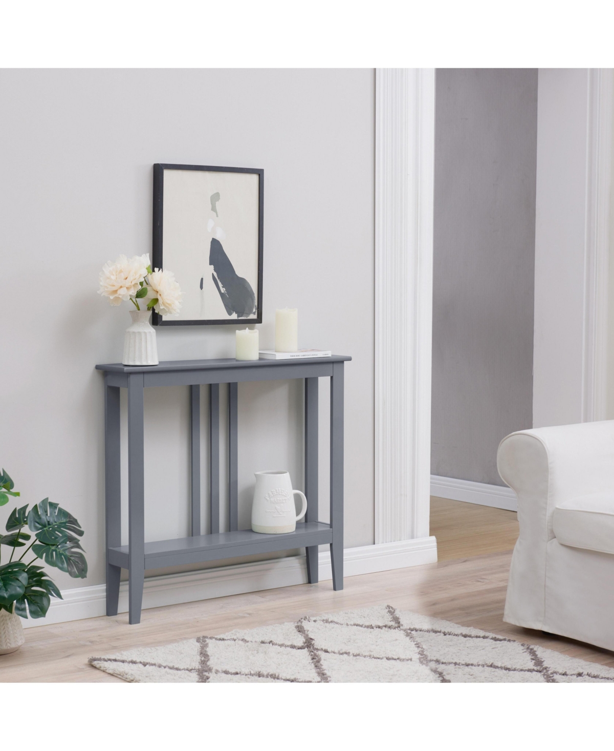 Click here for Kings Brand Furniture Entryway Table - Narrow Cons... prices
