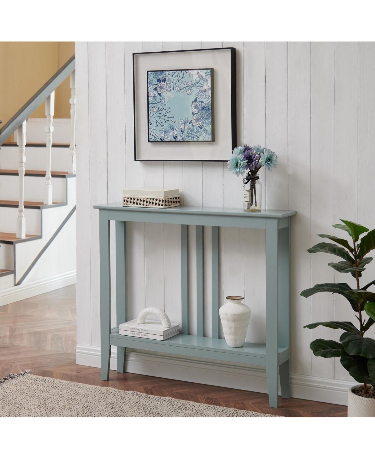 Click here for Kings Brand Furniture Entryway Table - Narrow Cons... prices