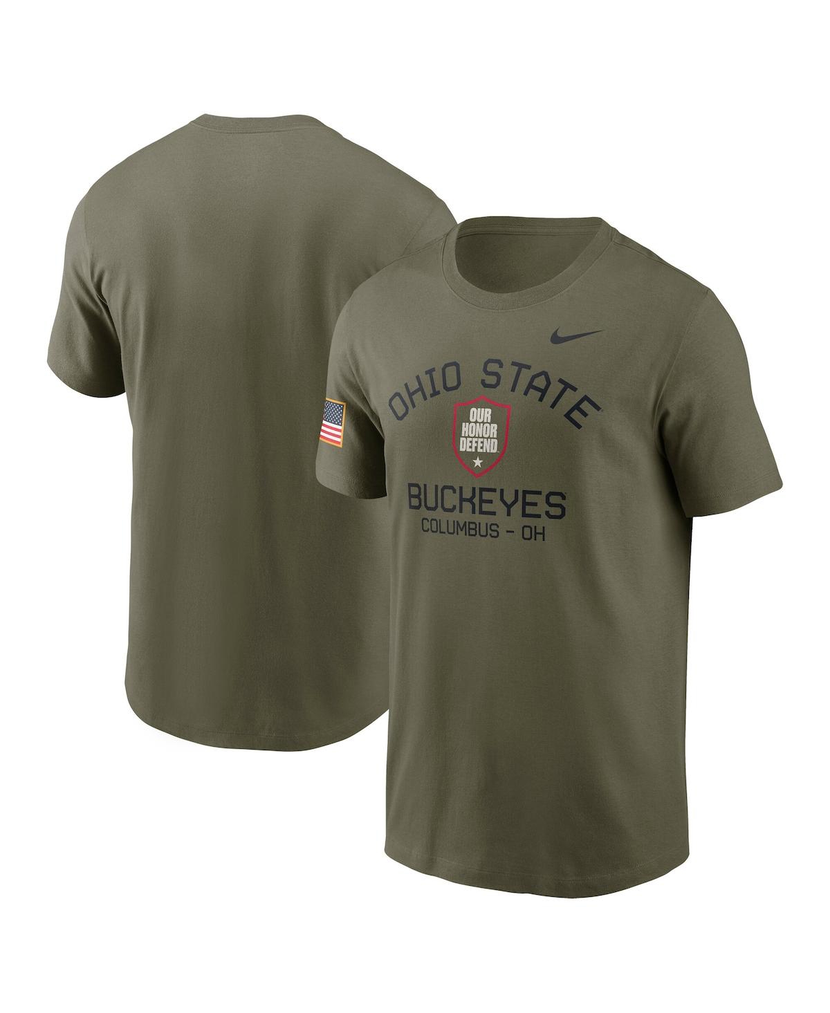 Click here for Nike Mens Olive Ohio State Buckeyes 2024 Military... prices