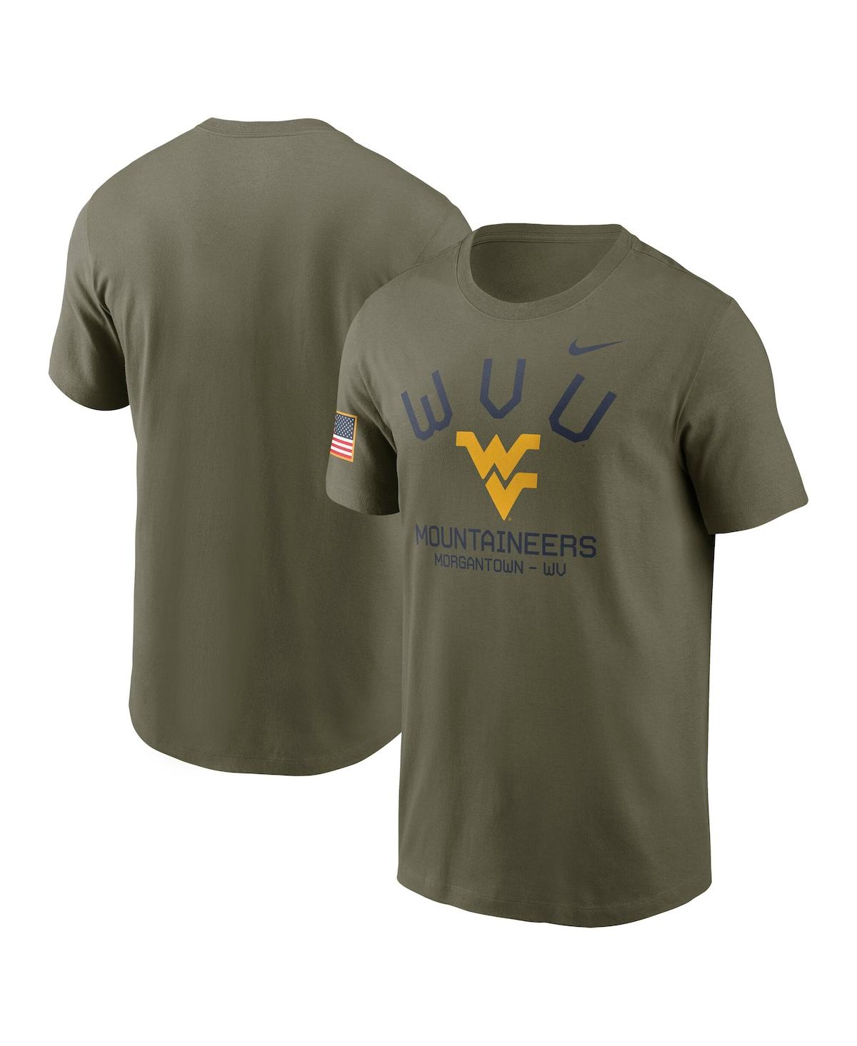 Click here for Nike Mens Olive West Virginia Mountaineers 2024 Mi... prices