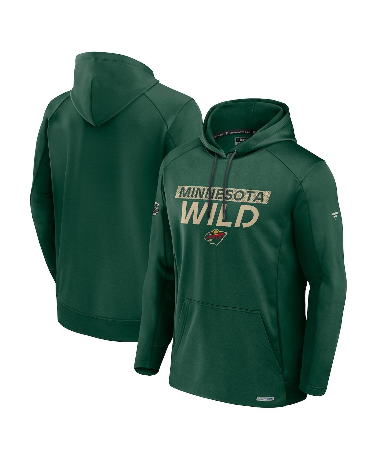 Click here for Fanatics Mens Green Minnesota Wild Authentic Pro R... prices