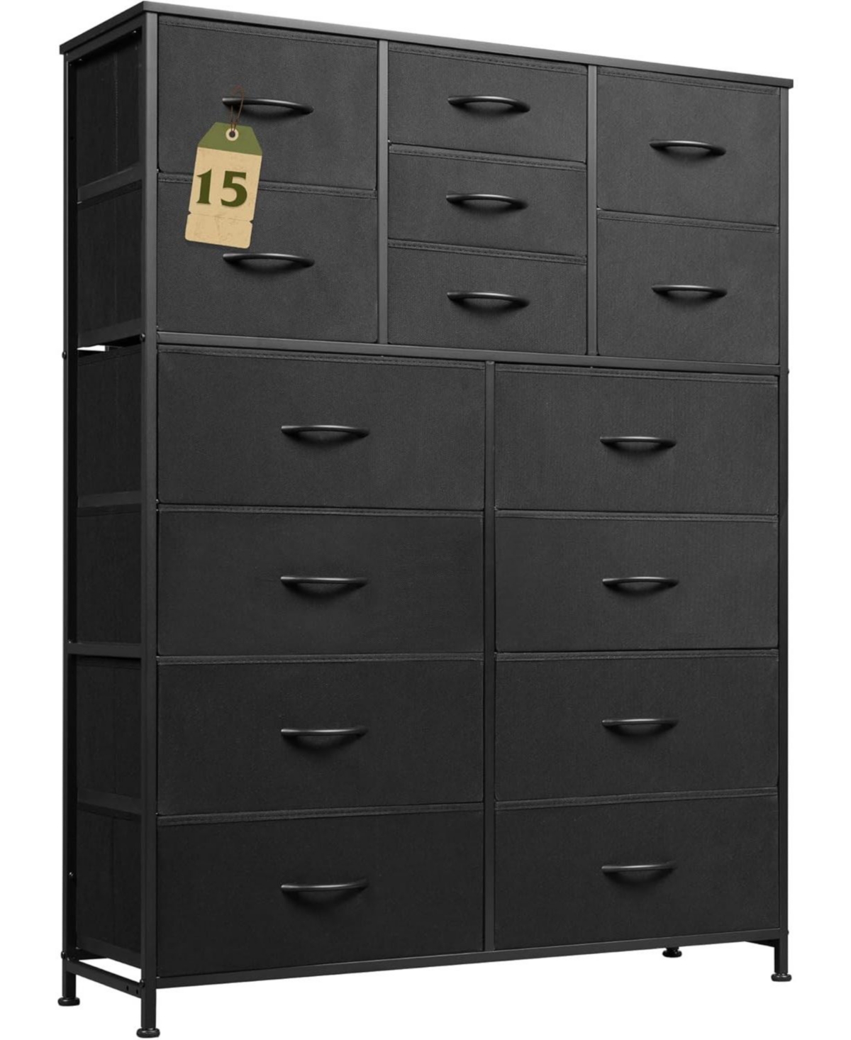 Click here for Wlive Dresser for Bedroom with 10 Drawers Tall Sto... prices